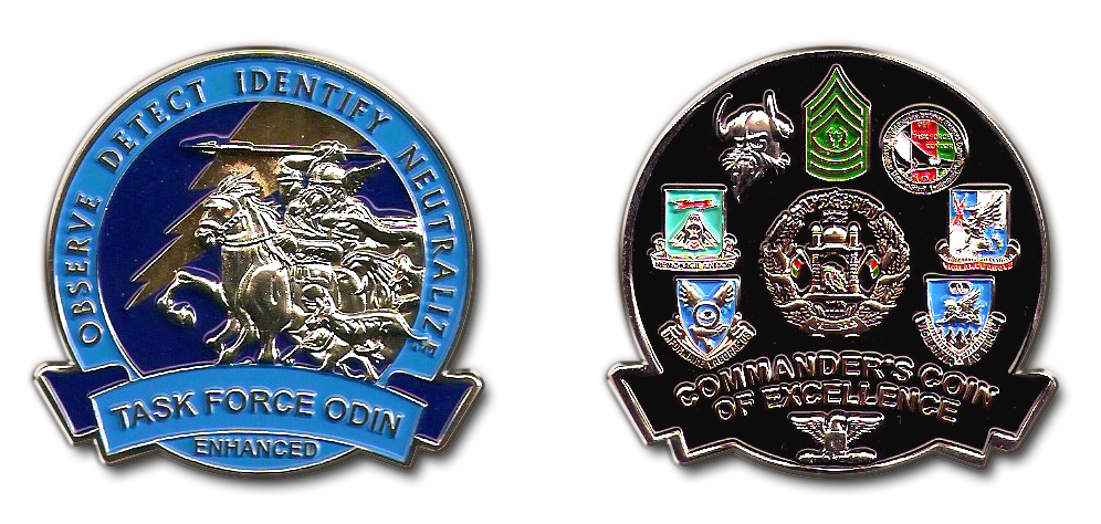 Heraldry Workshop: Task Force ODIN: The Sequel…